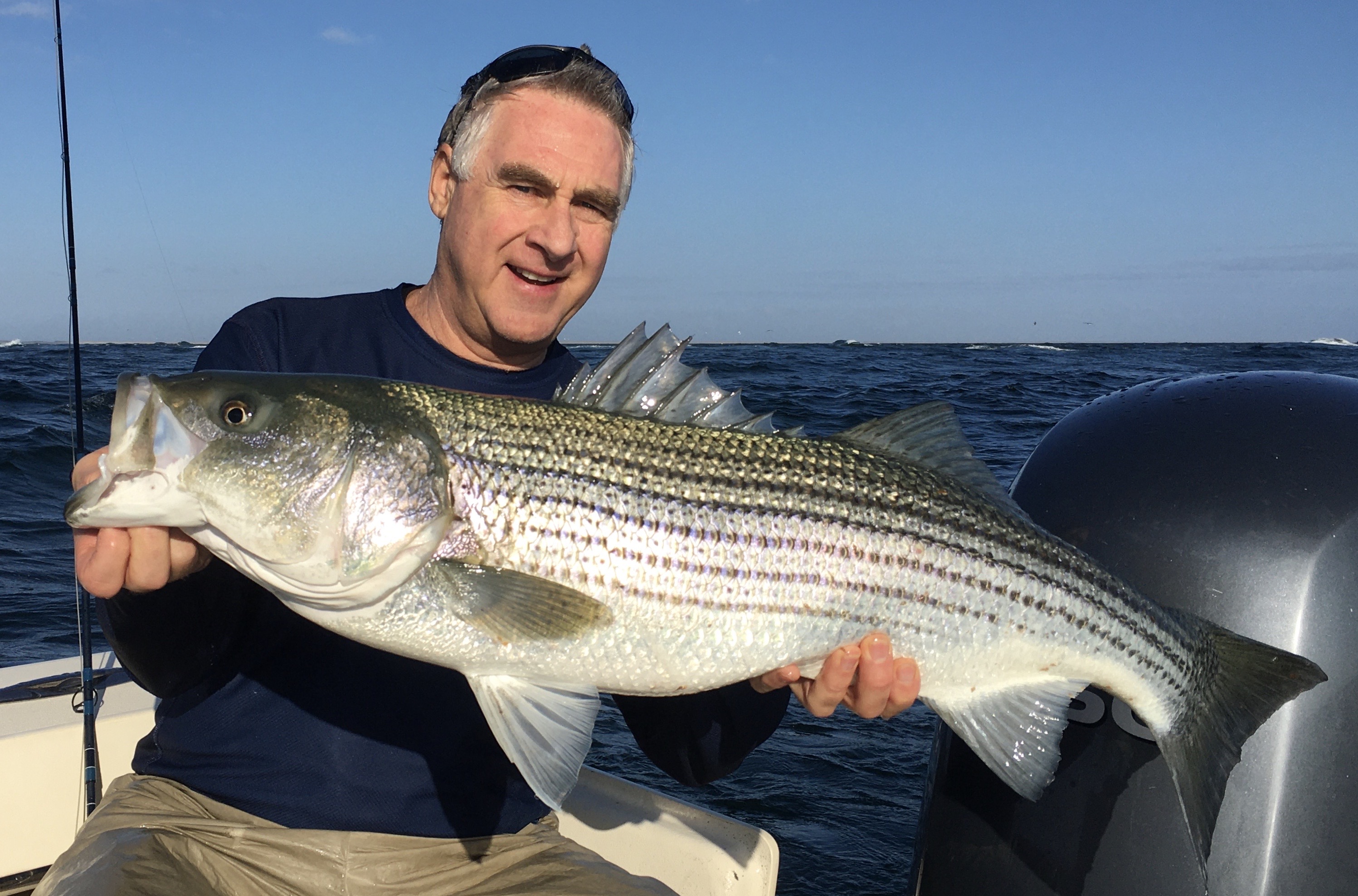 Cape Cod on the Fly – Boat & Shore Fly Fishing Guide Service