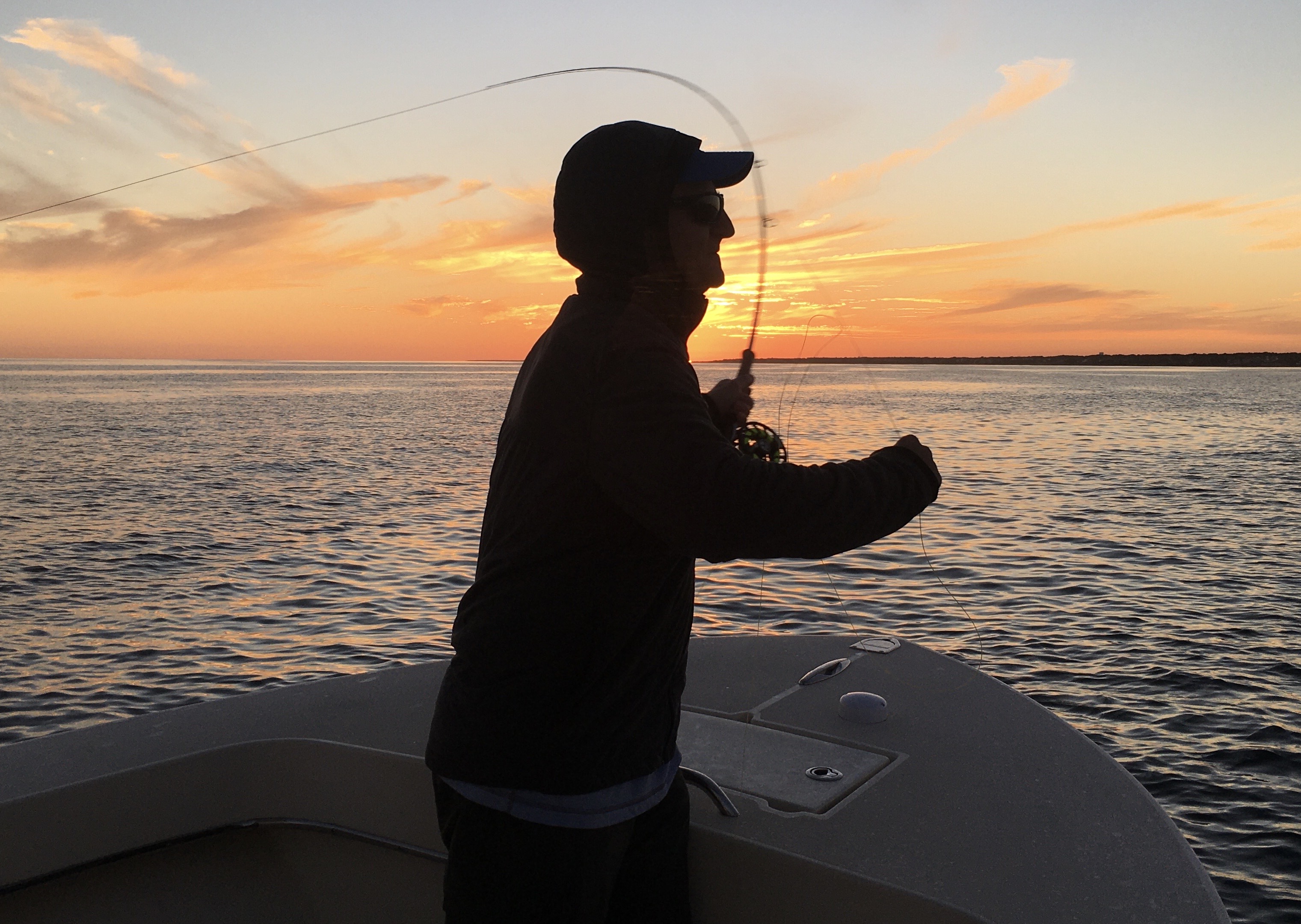 Cape Cod on the Fly – Boat & Shore Fly Fishing Guide Service